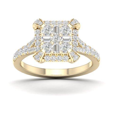 10K 0.75CT D-LADIES RINGS – Jaejewelz