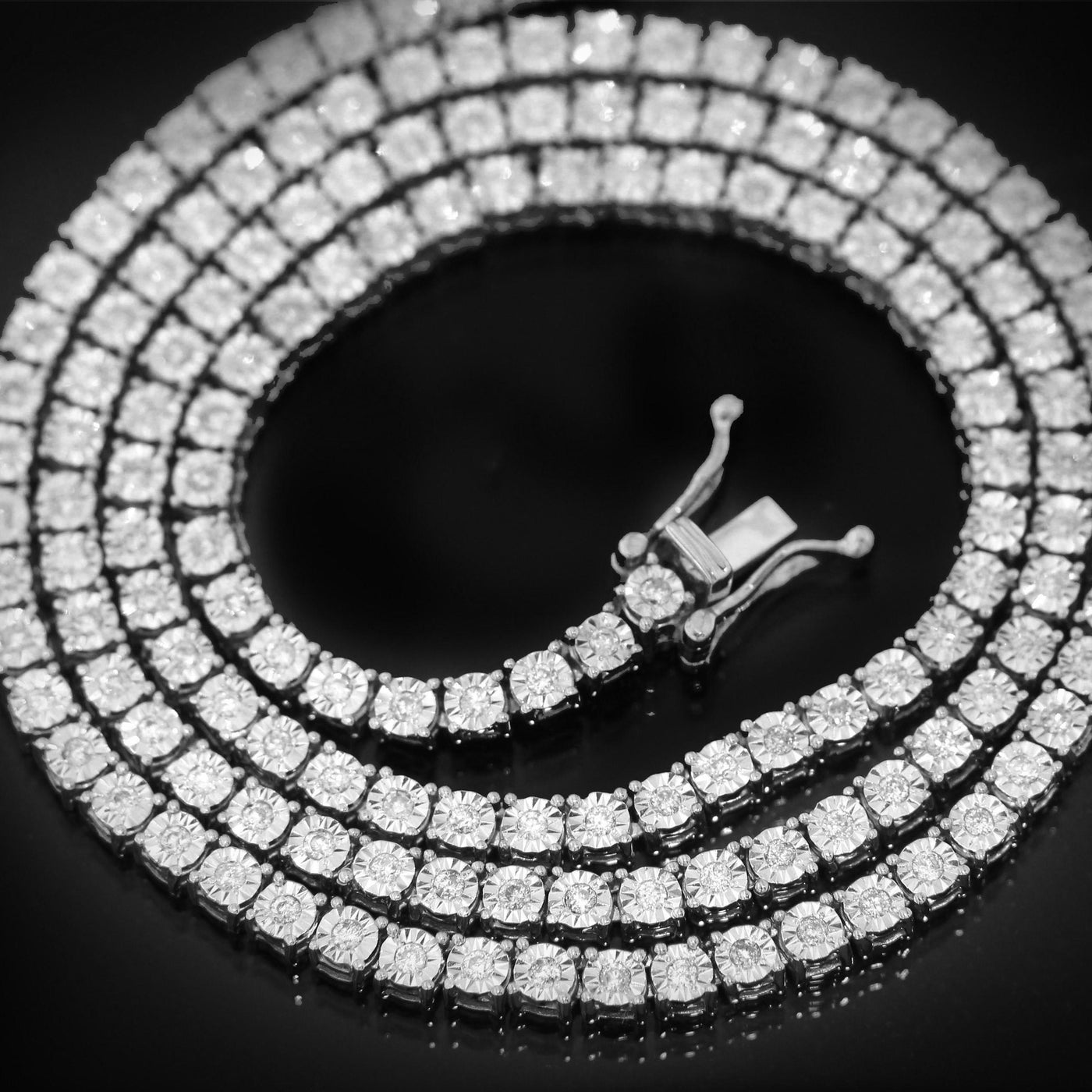 Tennis Chain (Dia-1.75ct) – Jaejewelz